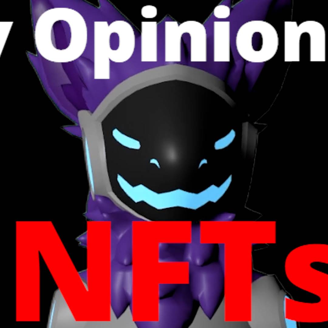 Post from generic purple protogen