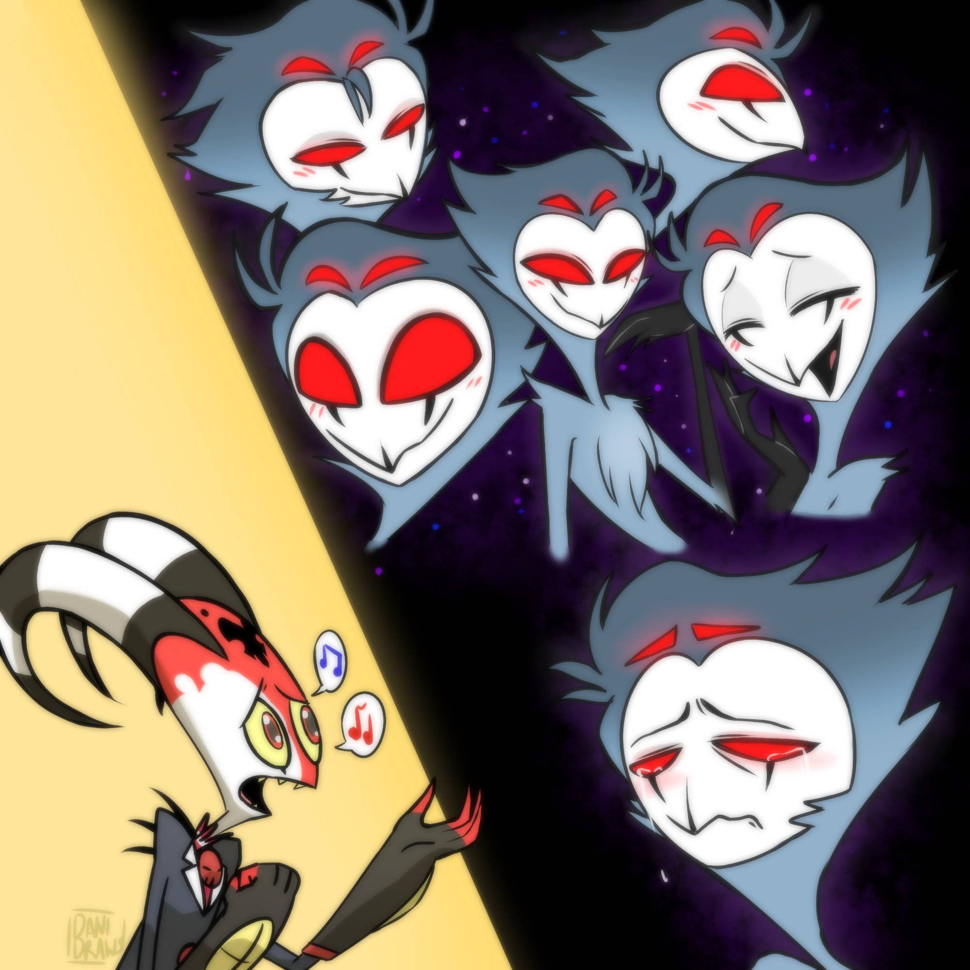 Post from Hazbin Fanworks - Comic Dubs