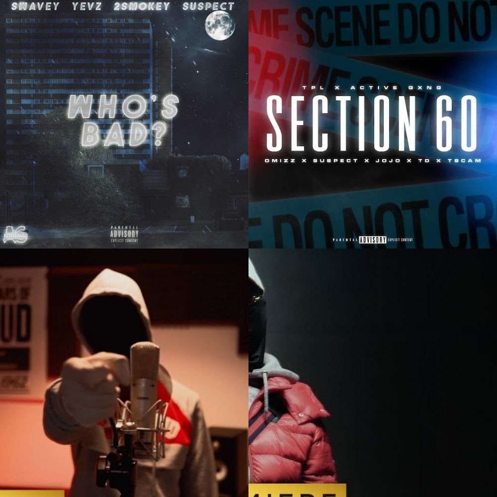 Suspect (AGB) Active Gxng