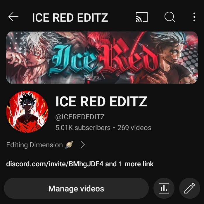 Post from ICE RED EDITZ