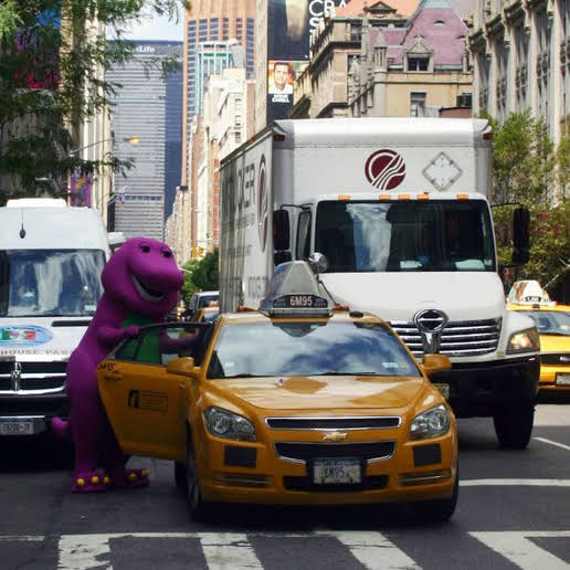 Post from The Barney Universe