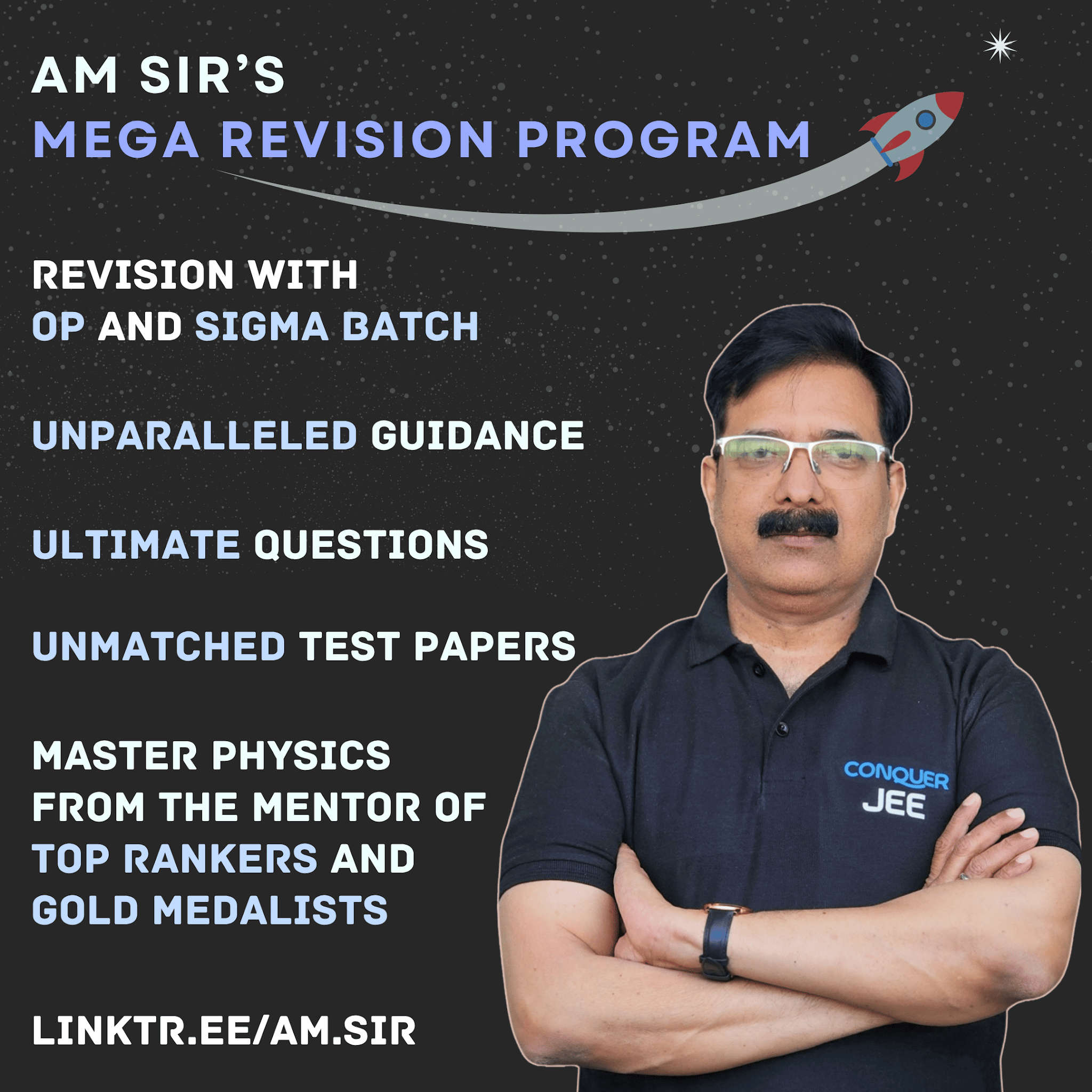Post from Anurag Mishra #AMSir
