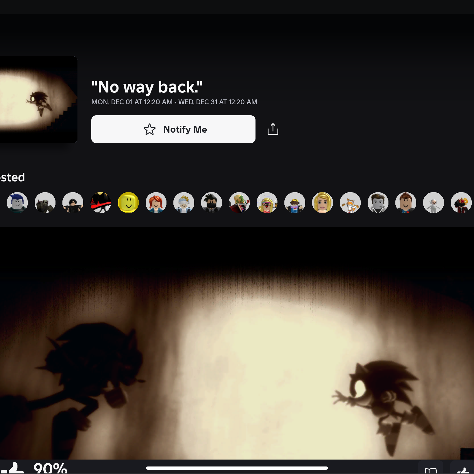 Post from Claire FPE