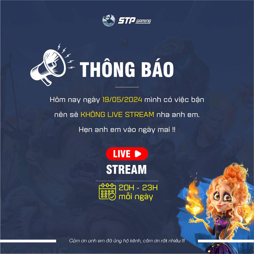 Post from STP Gaming