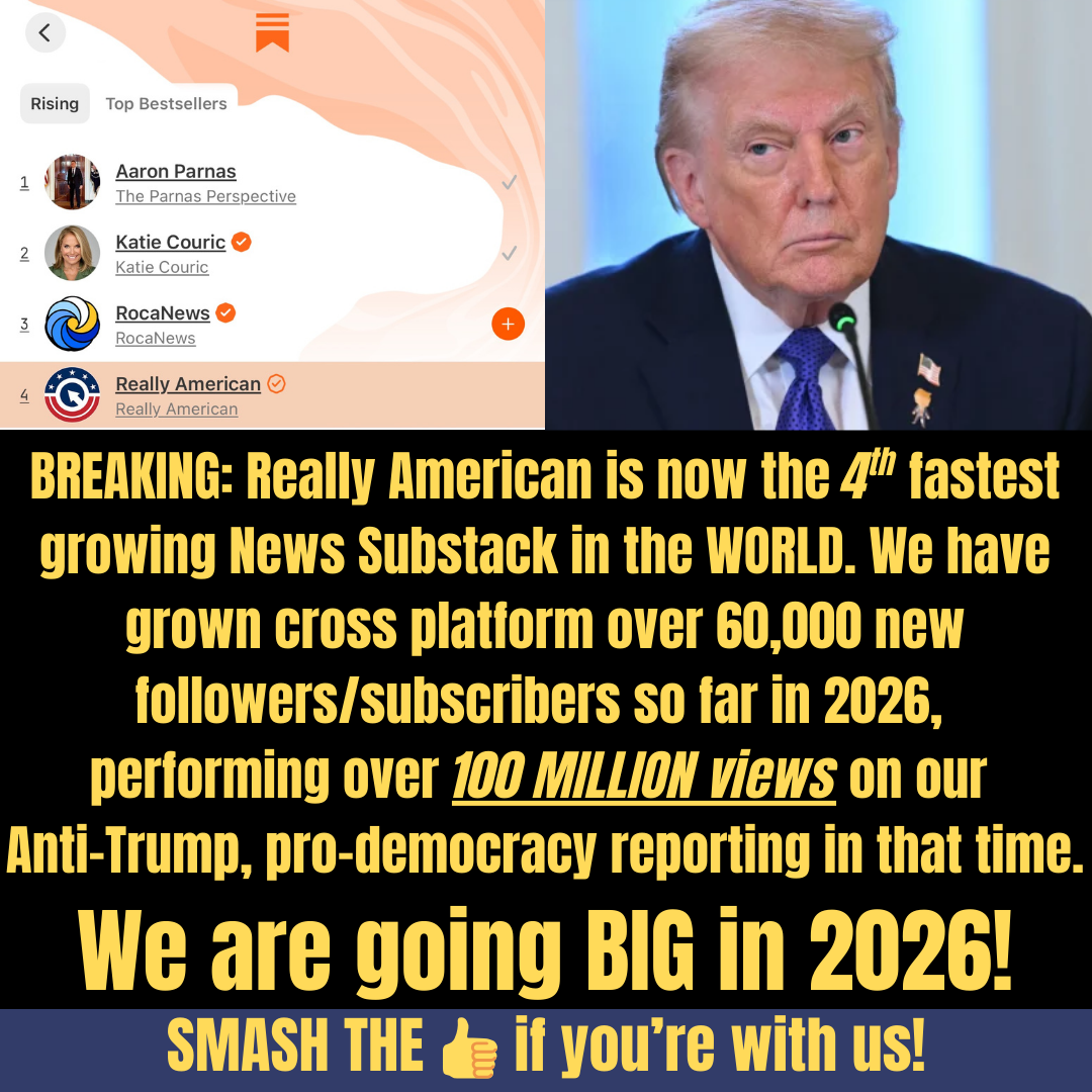 Post from Really American