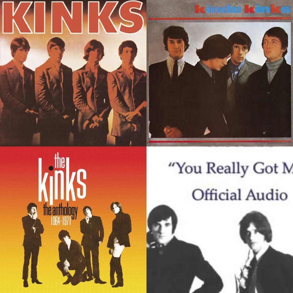 The Kinks - The Singles & B - sides (1960s)