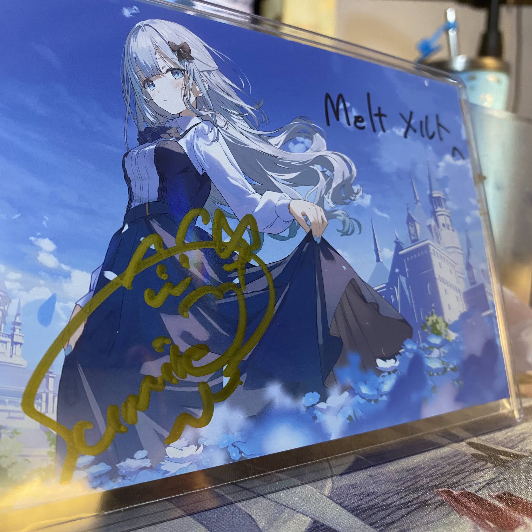 Post from Melt メルト