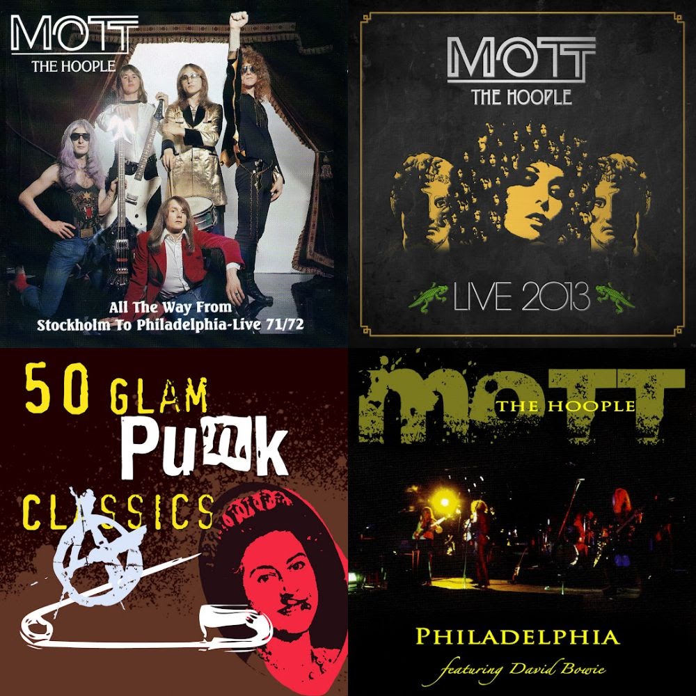 Mott The Hoople Songs From The Island Years (1969-1972) Live