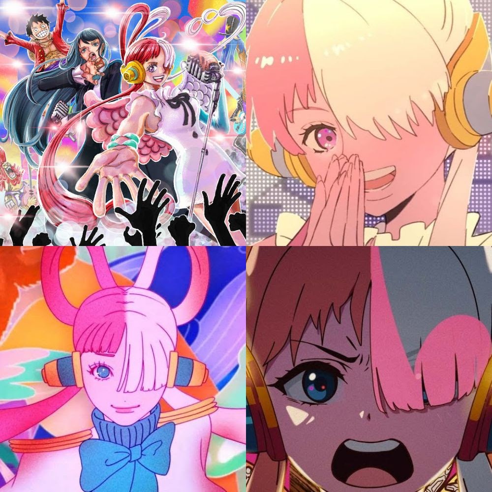 One Piece: Film Red - UTA's songs