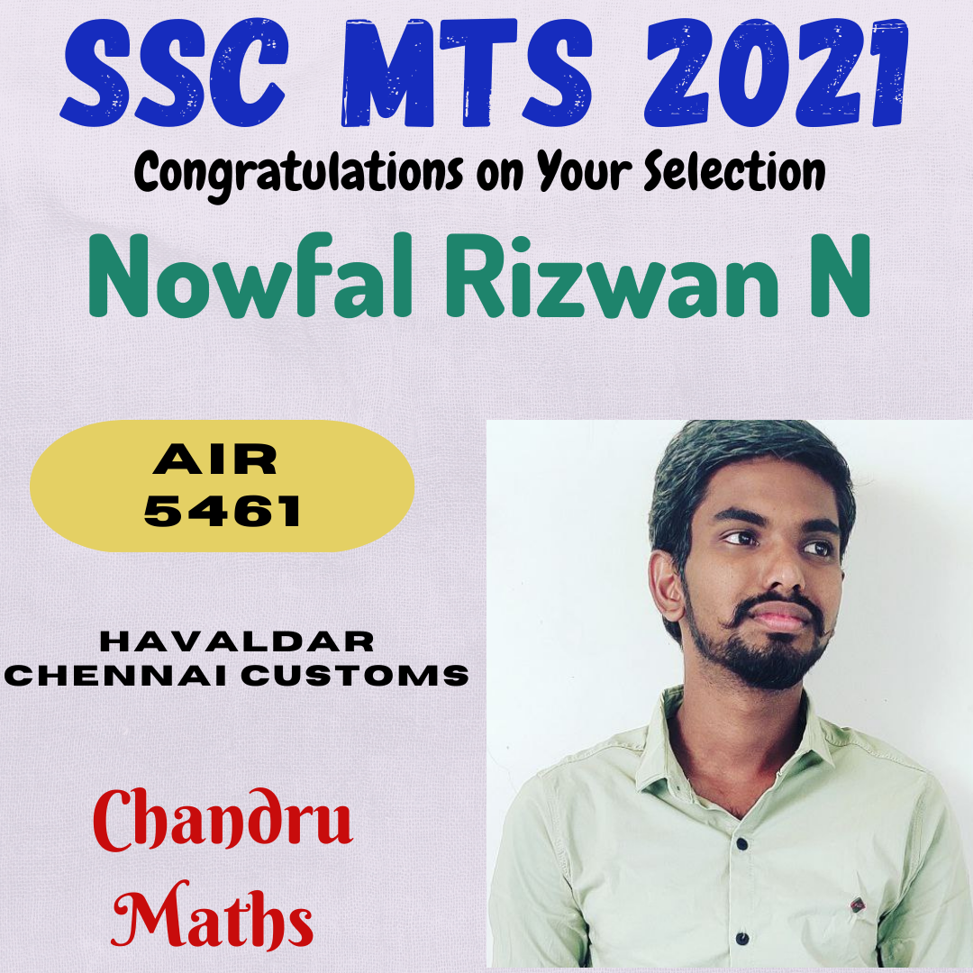 Post from Chandru Maths