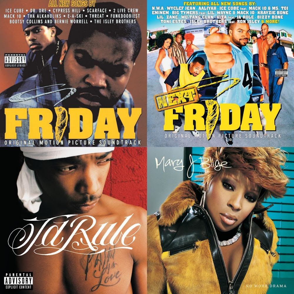 Friday soundtrack