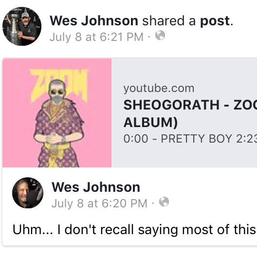 Post from young scrolls