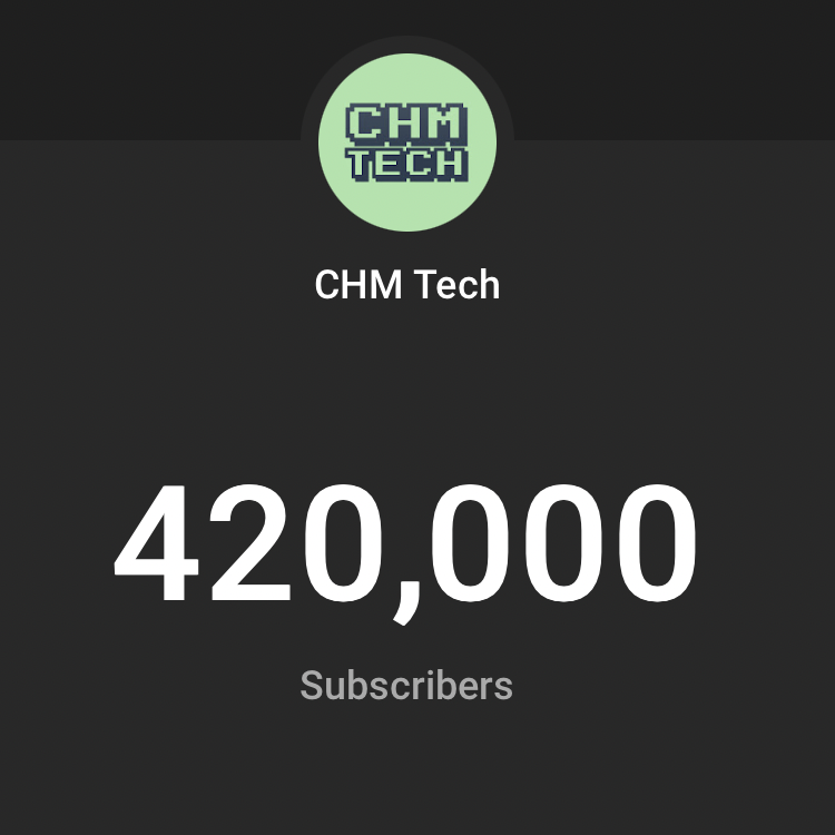 Post from CHM Tech
