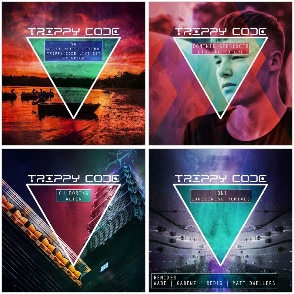 All Trippy Code Music