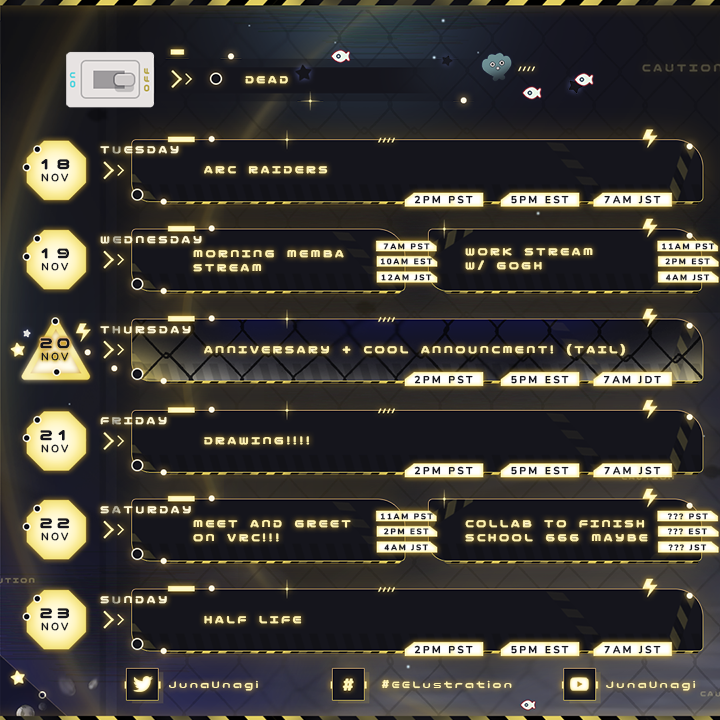 Post from Juna Unagi Ch.