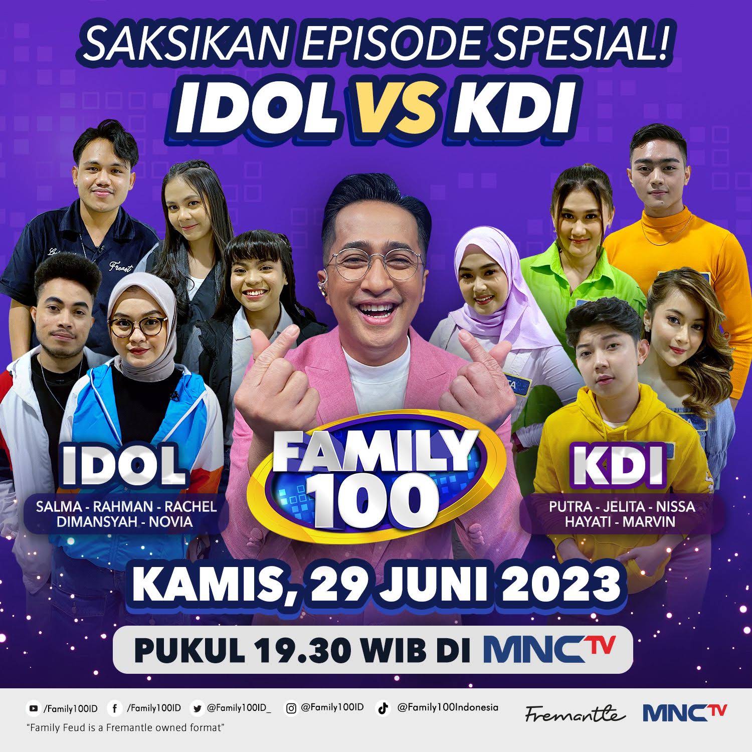 Post from Family 100 Indonesia