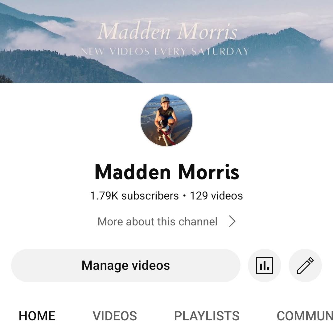 Post from Madden Morris