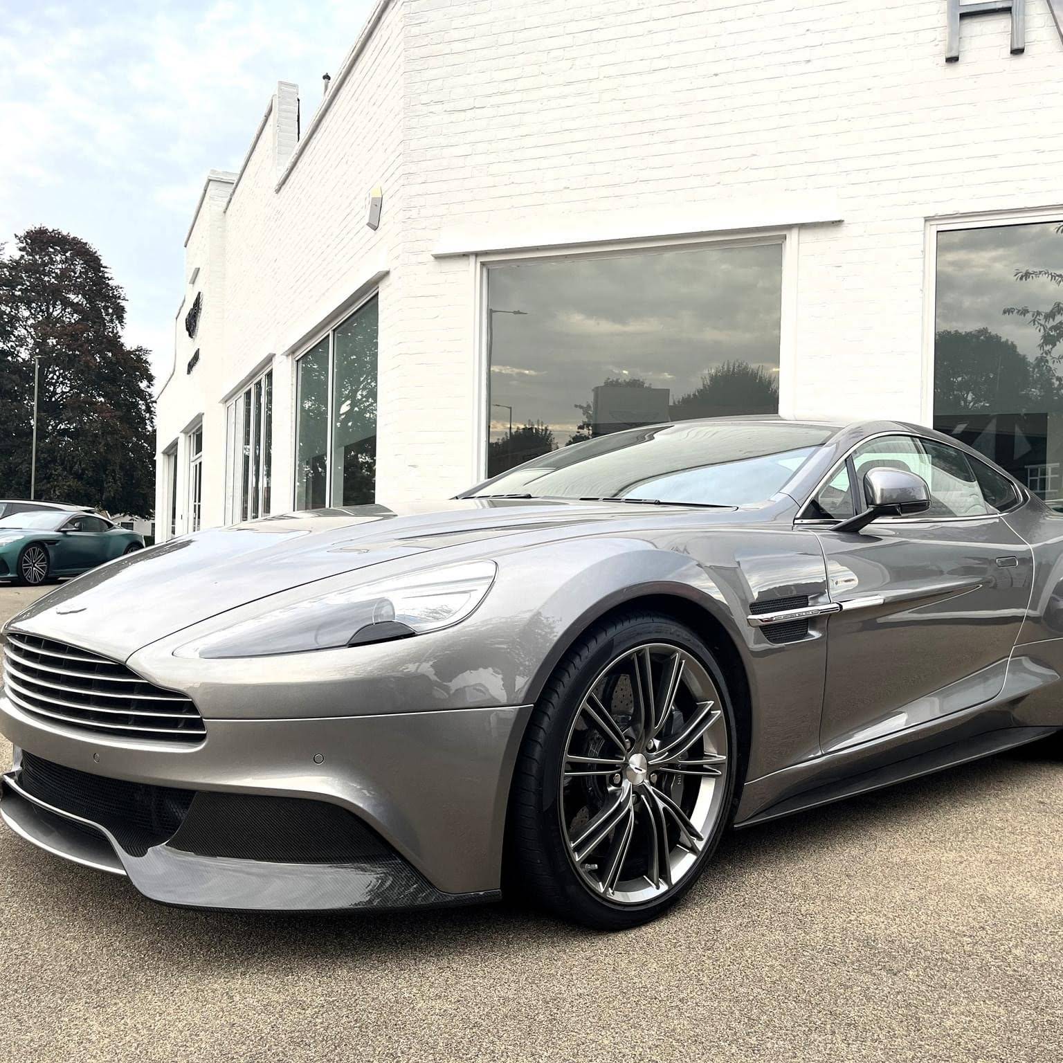 Post from HWM Aston Martin