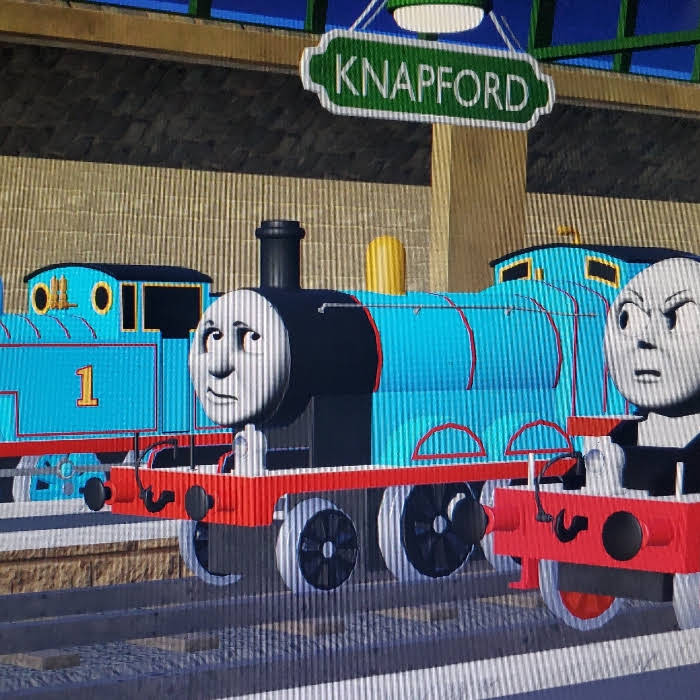 Post from Thomas the Tank Engine Logan 2020 E2 Productions