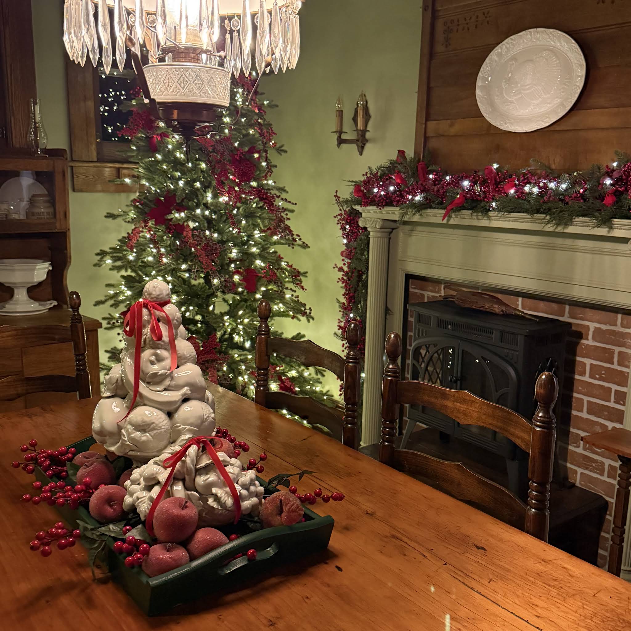 Post from Elizabeth's Old Maple Home