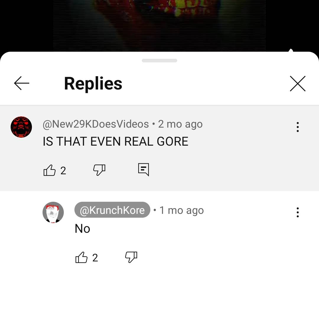 Post from Some random person