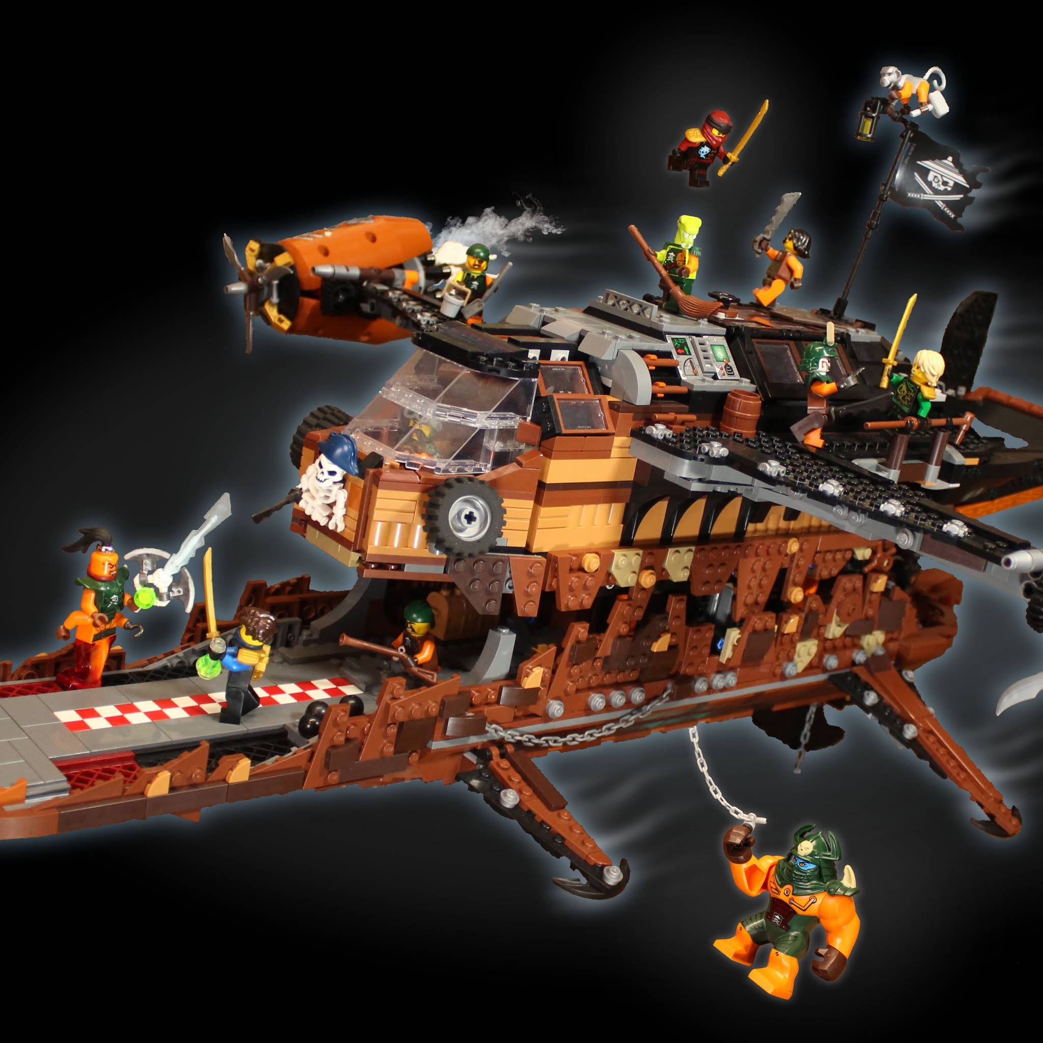 Post from Brick Legends