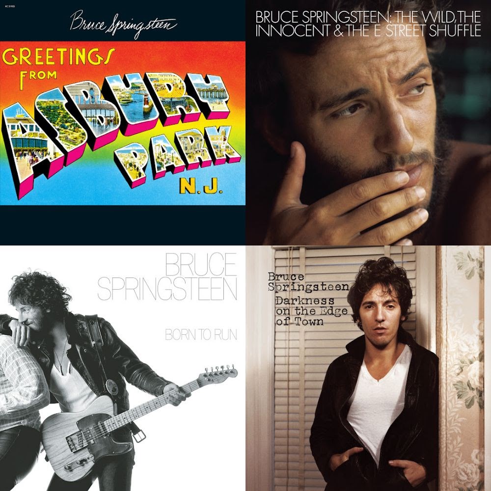 Bruce Springsteen Complete Studio Albums