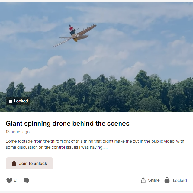 Post from Nicholas Rehm