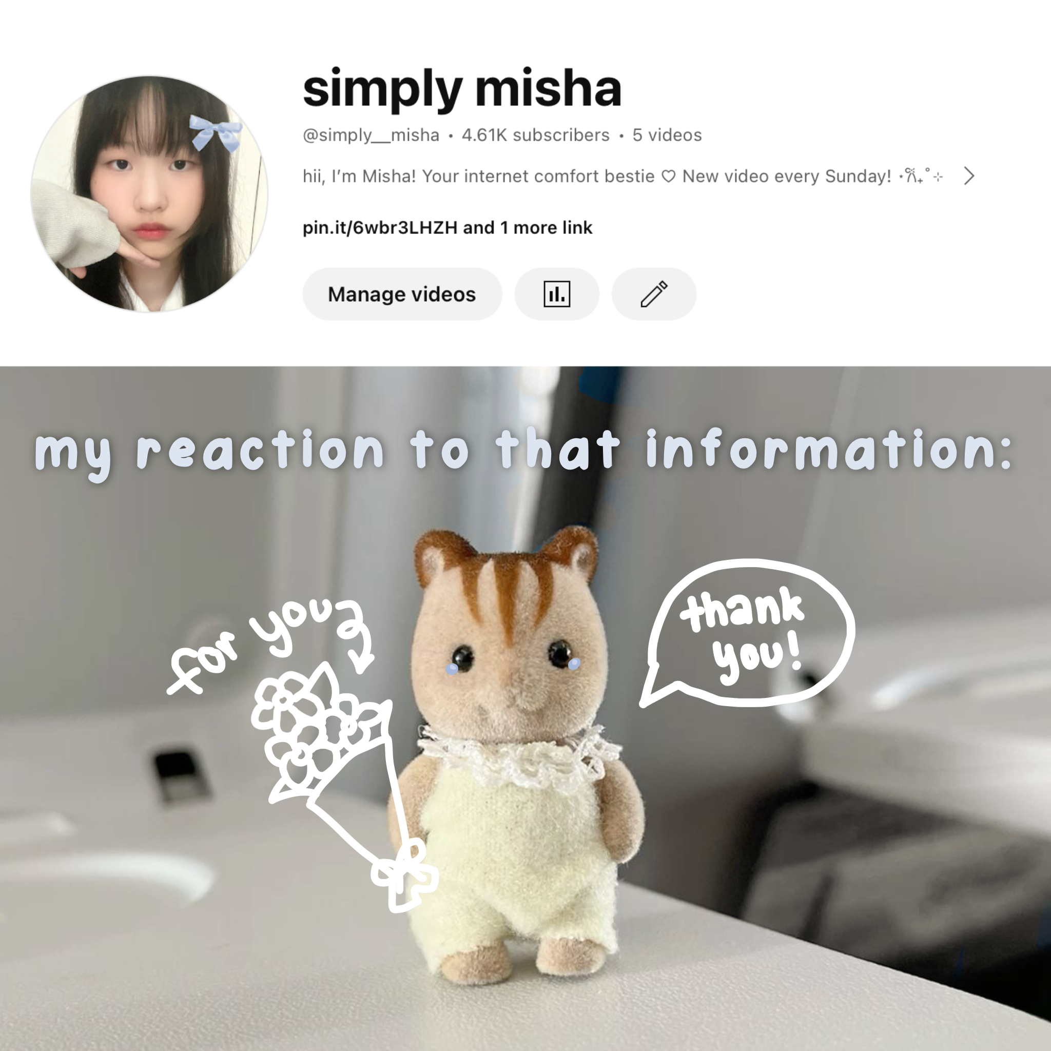 Post from simply misha
