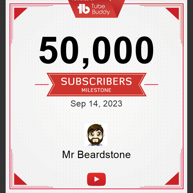 Post from Mr Beardstone