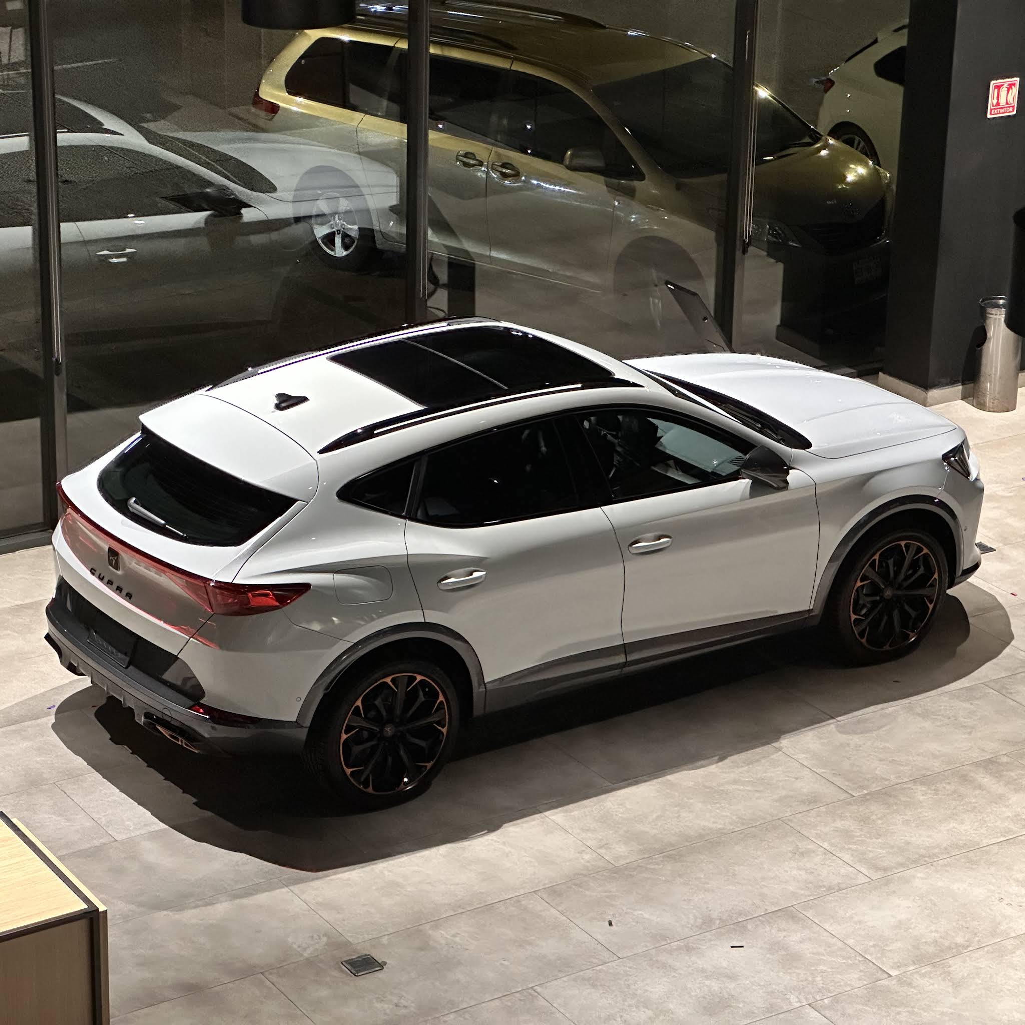 Post from GUSTAVO REYES - CUPRA Master