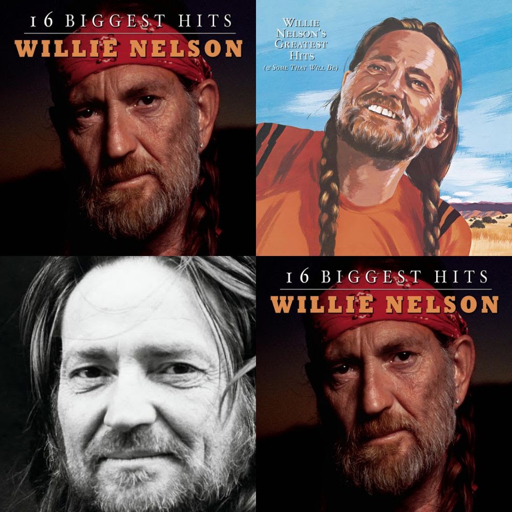 Willie Nelson 16 greatest hits full album
