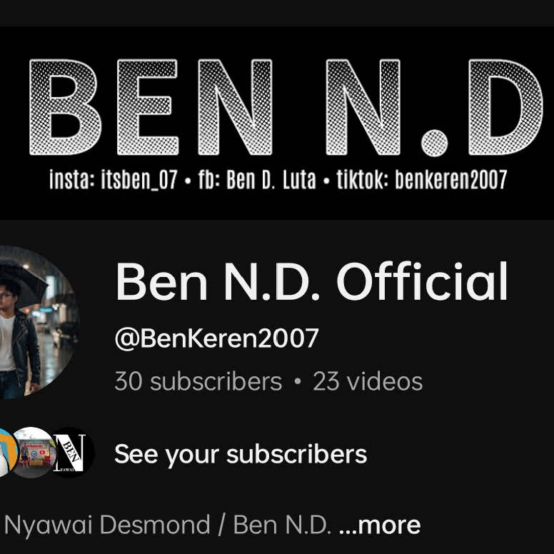 Post from Ben Nyawai Official