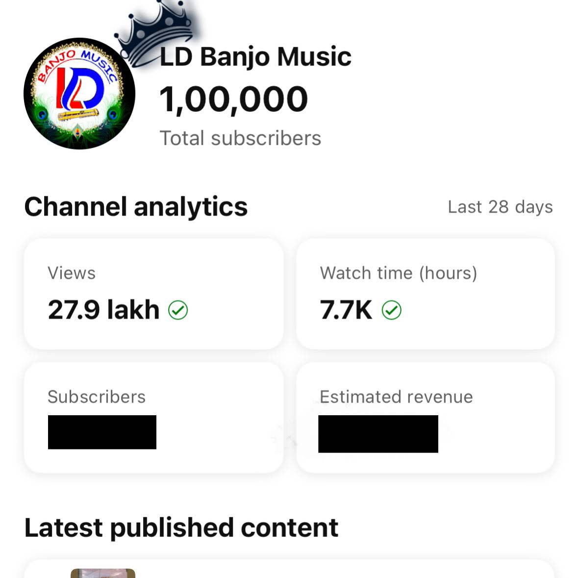 Post from LD Banjo Music