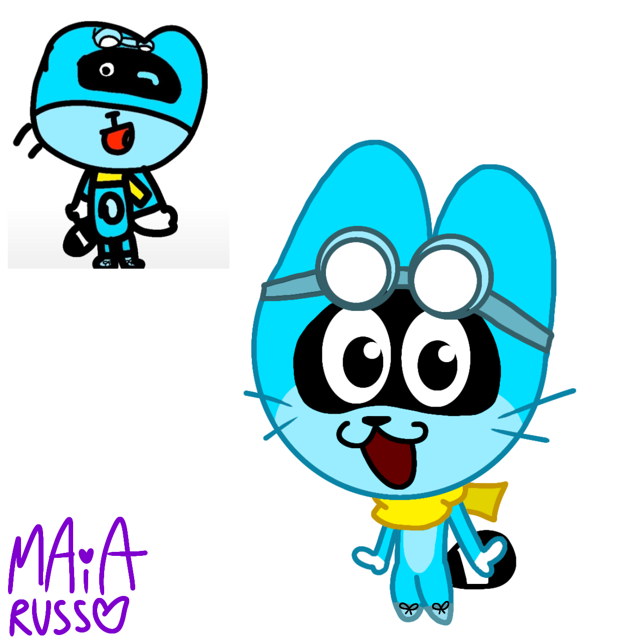 Post from 💟MAIA RUSSO the cartoon artist💟