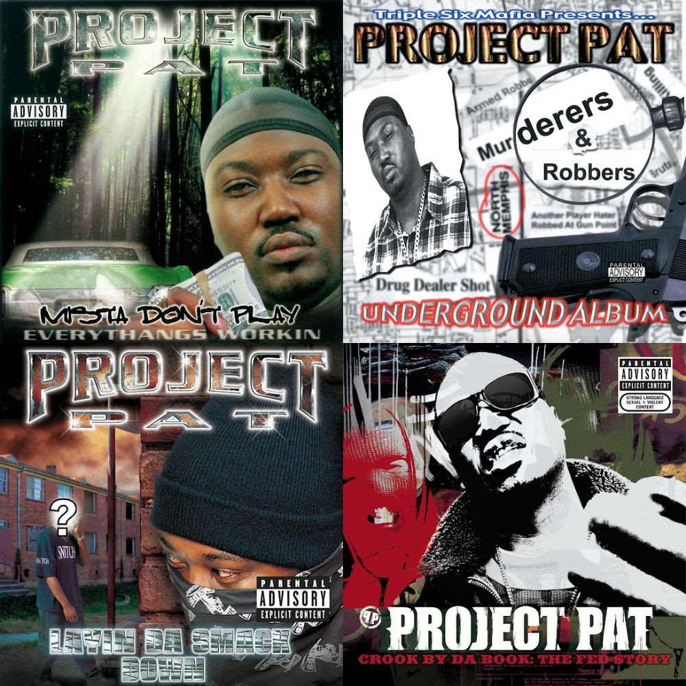 Project Pat Greatest Hits