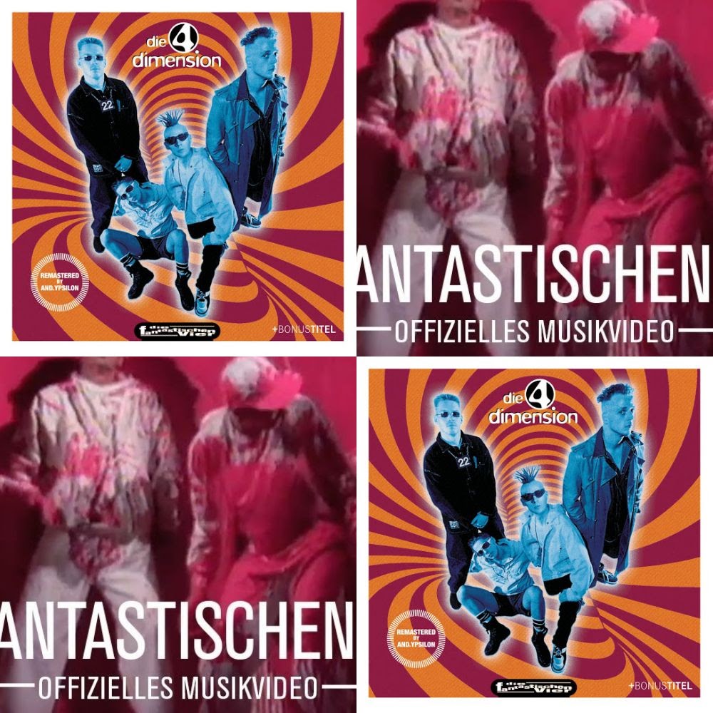 Fanta 4 die 4.Dimension