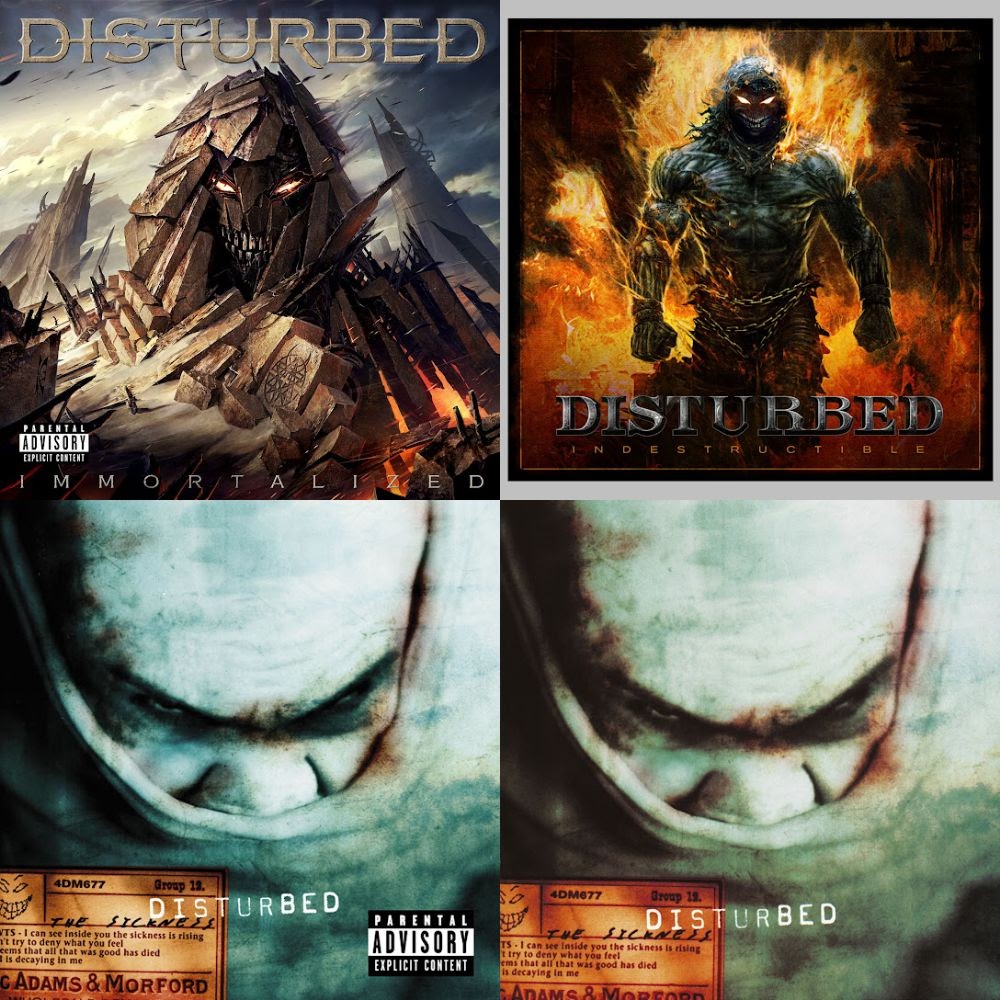 Distured
