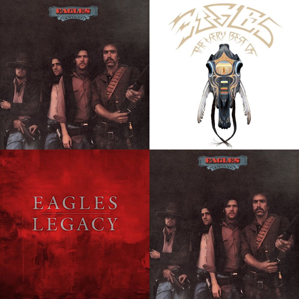 Eagles. Desperado. Album 1973