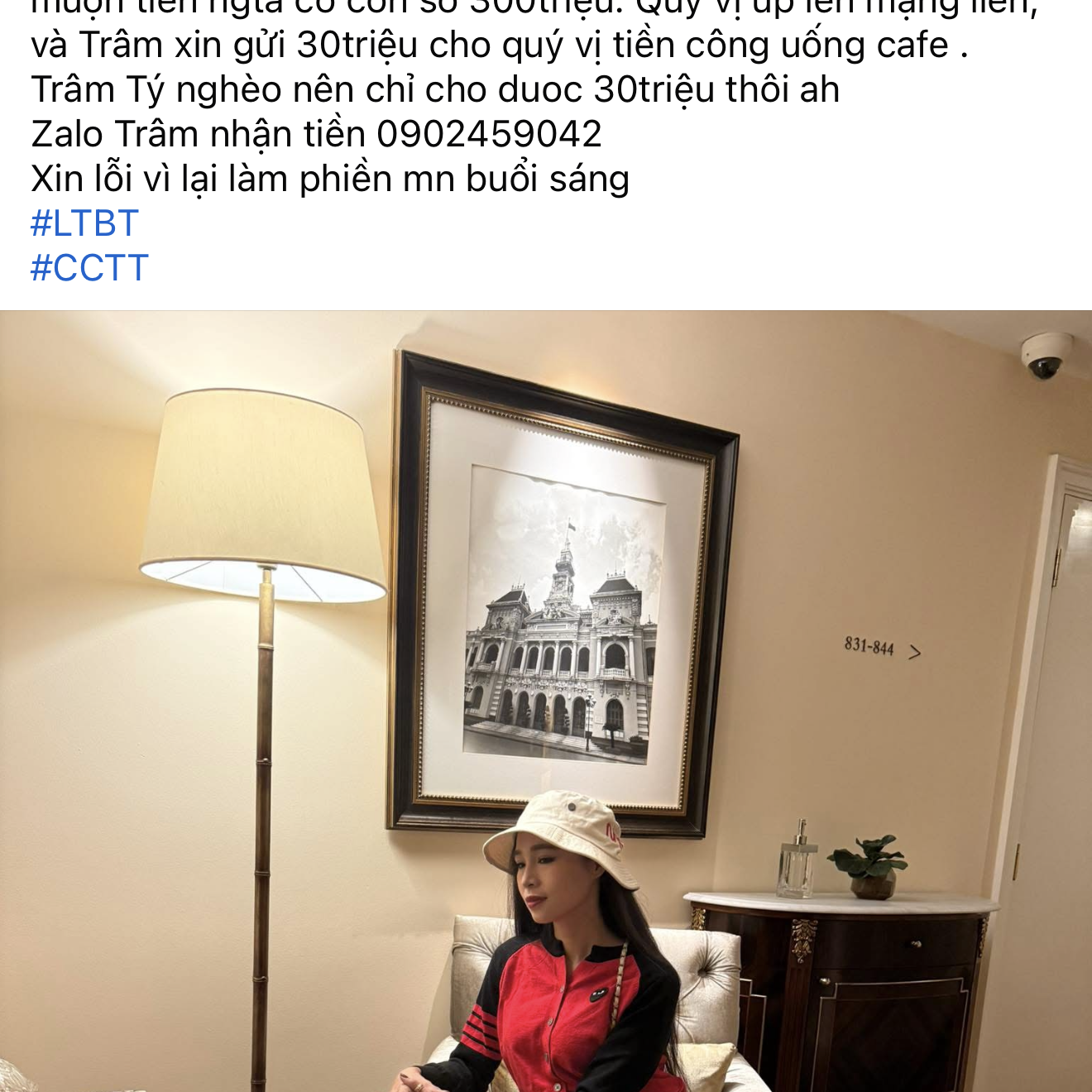 Post from Linh Tý - Bích Trâm Official