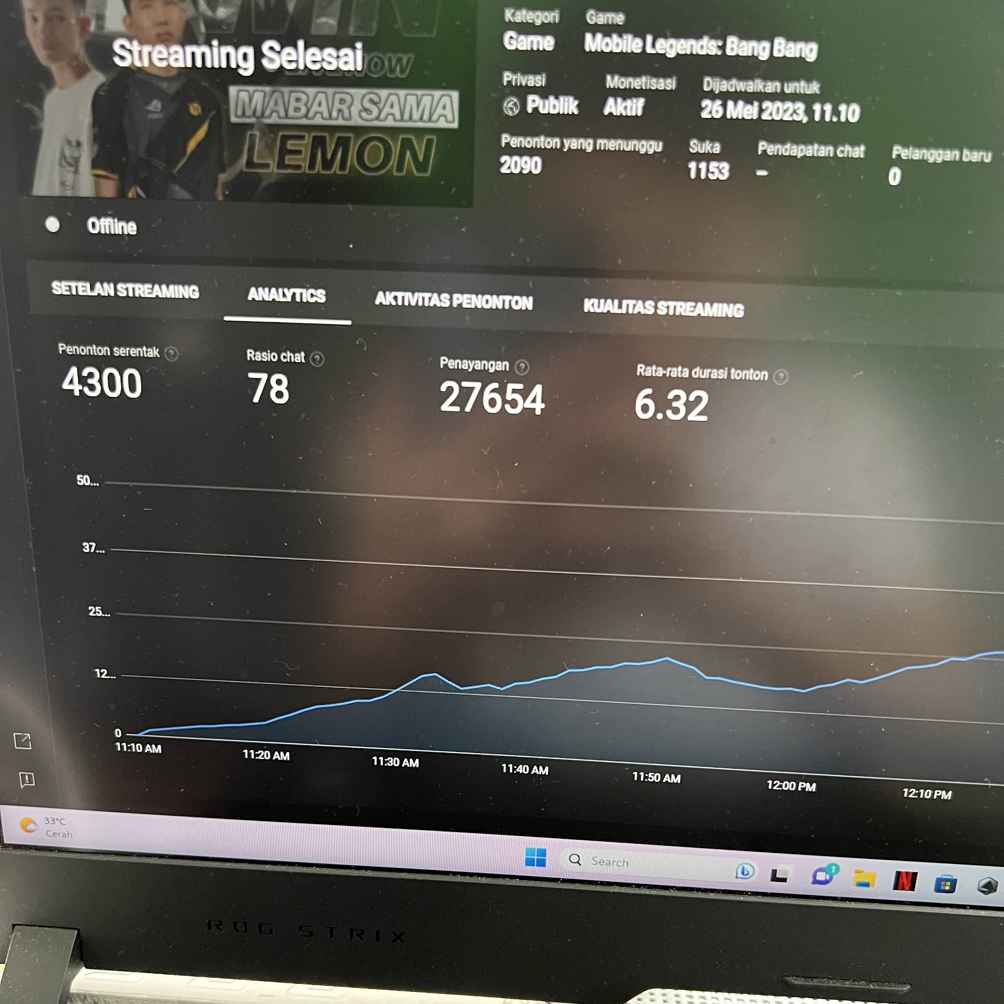 Post from Erwin xwin