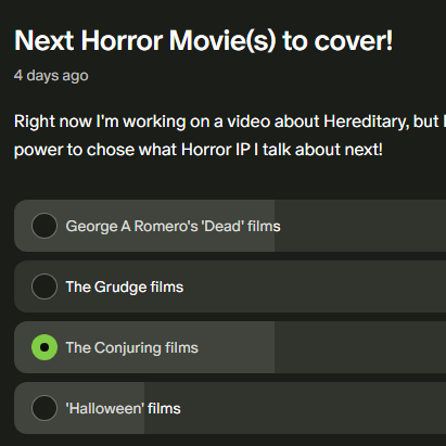 Post from Howesenberg Films