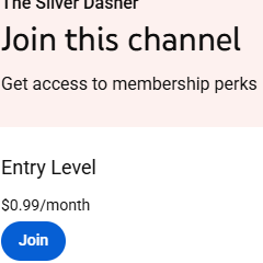 Post from The Silver Dasher