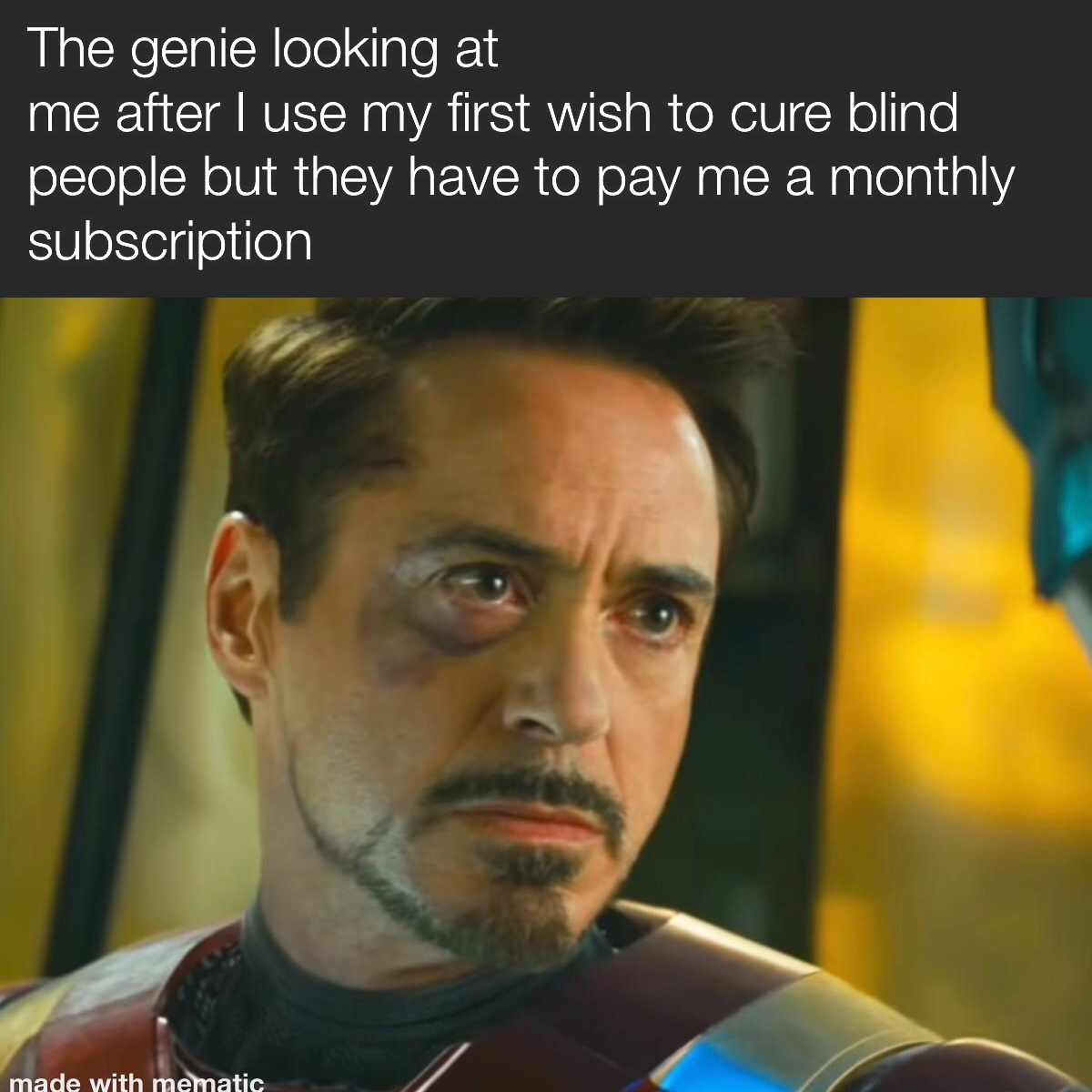 Post from Dark Theme Meme