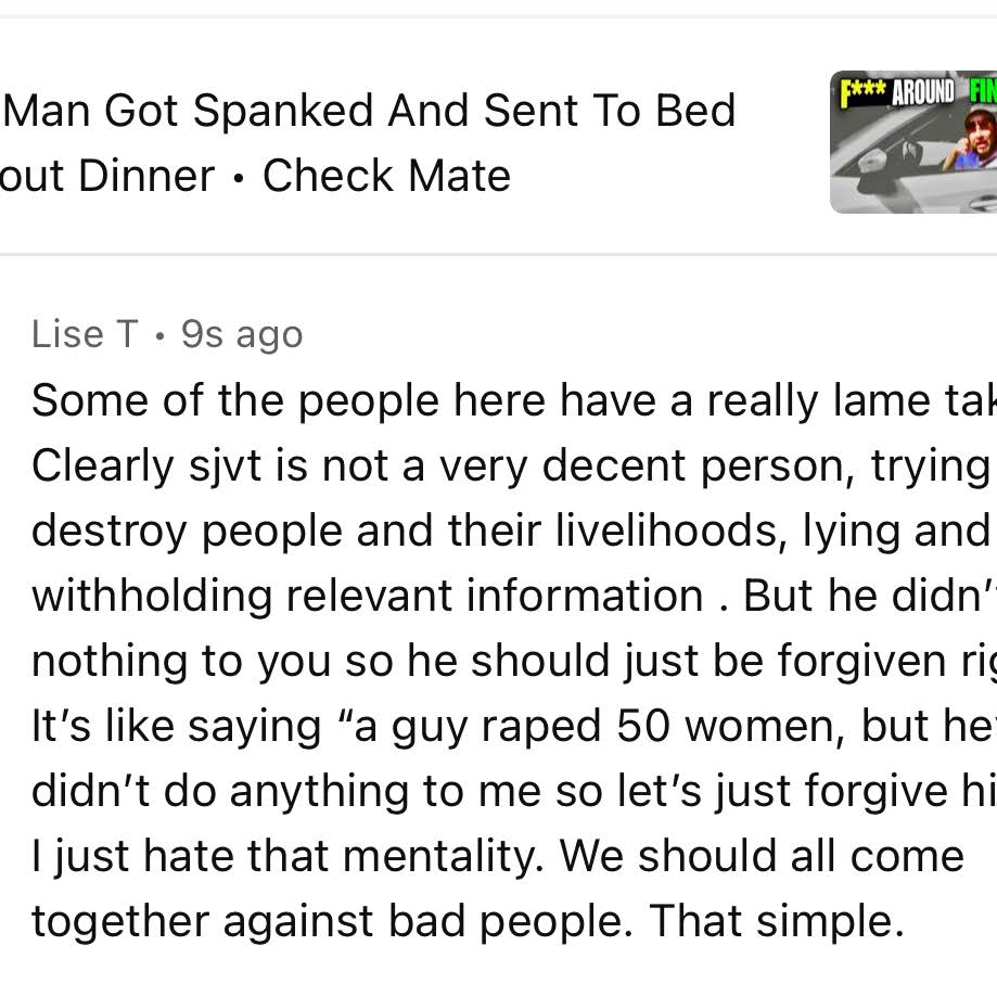 Post from Christopher Ruff