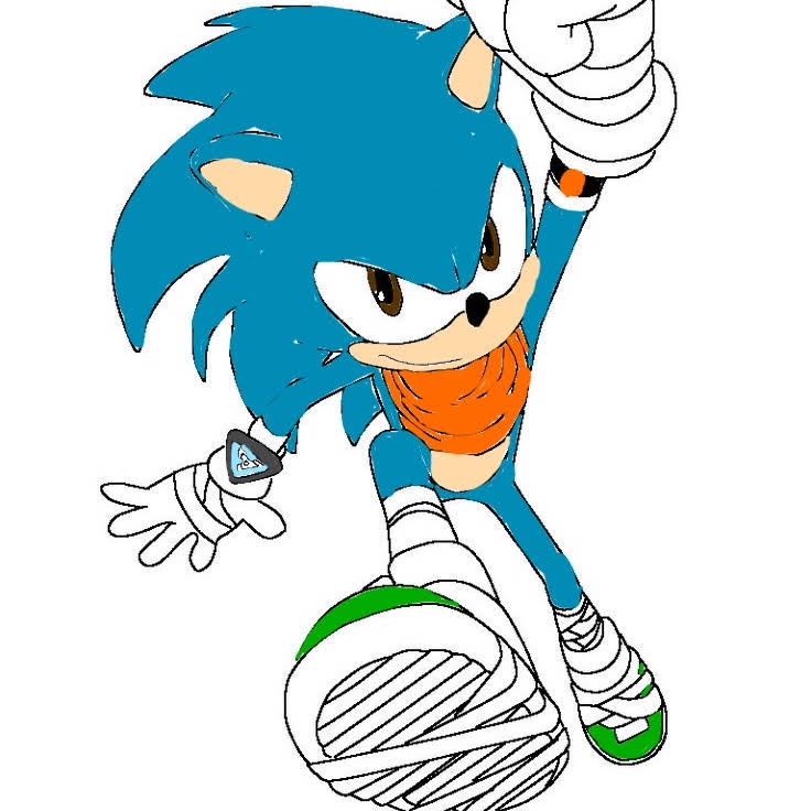 Post from Brian the Hedgehog 2006
