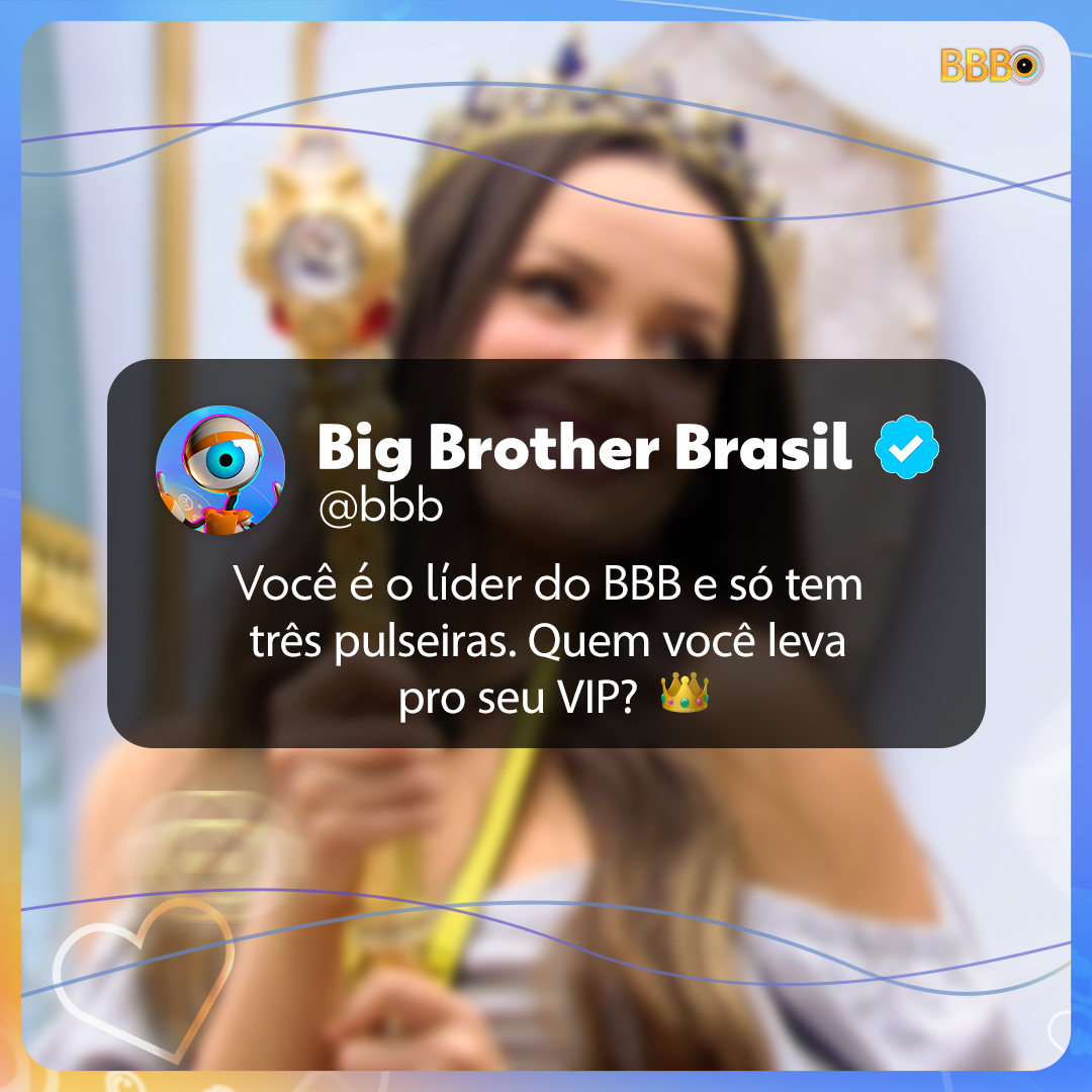 Post from Big Brother Brasil