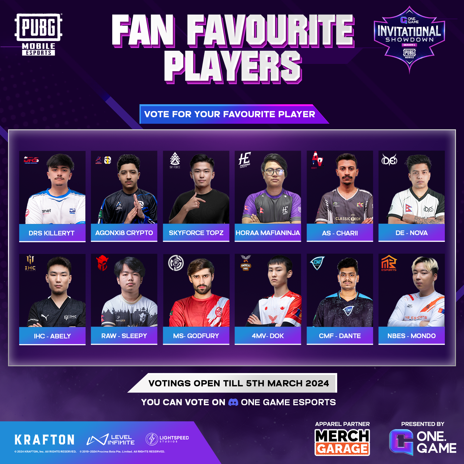 Post from OneGame Global