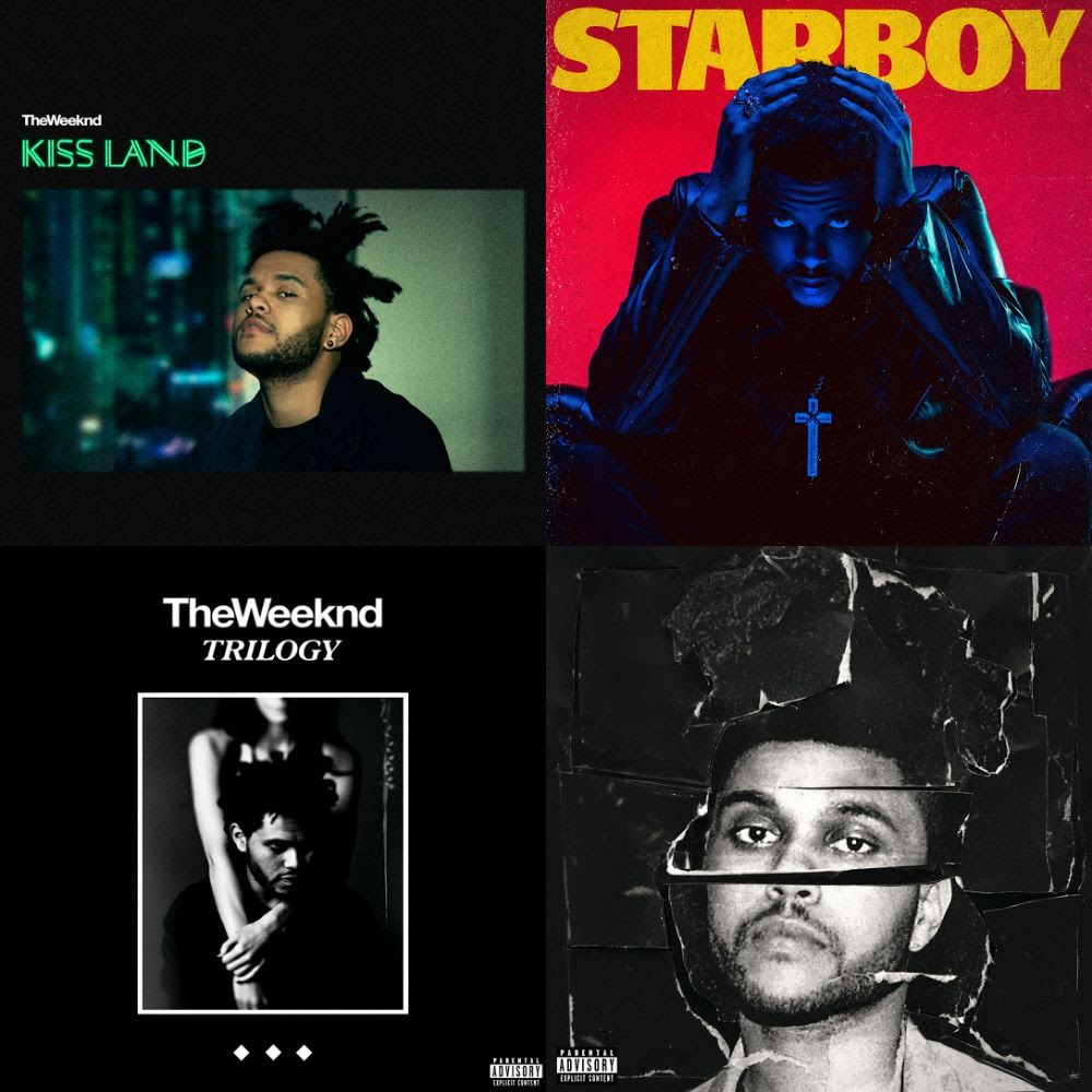 Sad songs by the weeknd