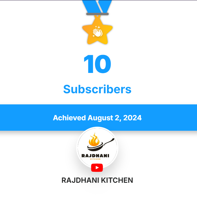 Post from RAJDHANI KITCHEN